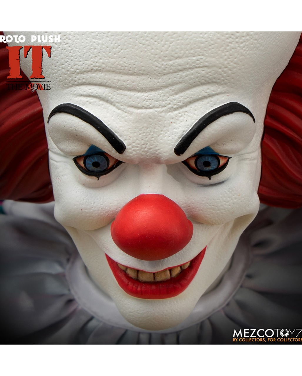 IT 1990: Pennywise Roto Plush Figur 45cm kaufen | Horror-Shop.com