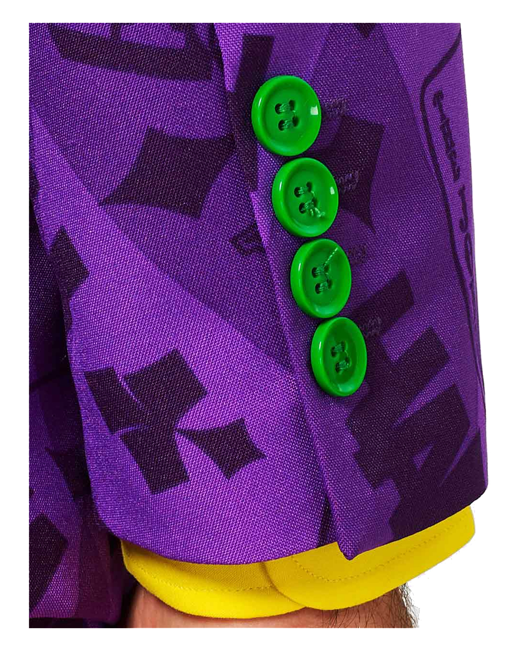 Joker Suit Purple - Suitmeister for Halloween | Horror-Shop.com