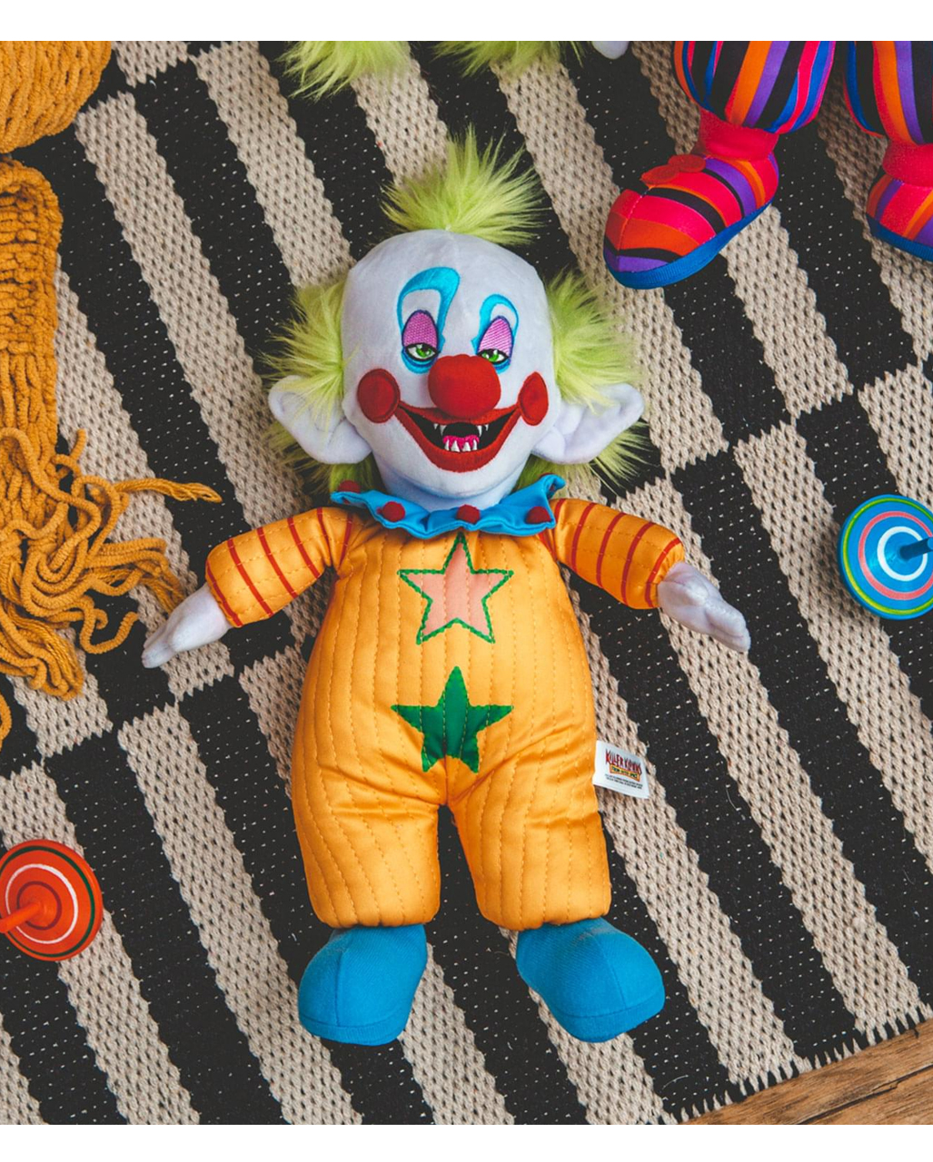 Killer Klowns From Outer Space Shorty Plush Figure 35cm ★ | Horror-Shop.com