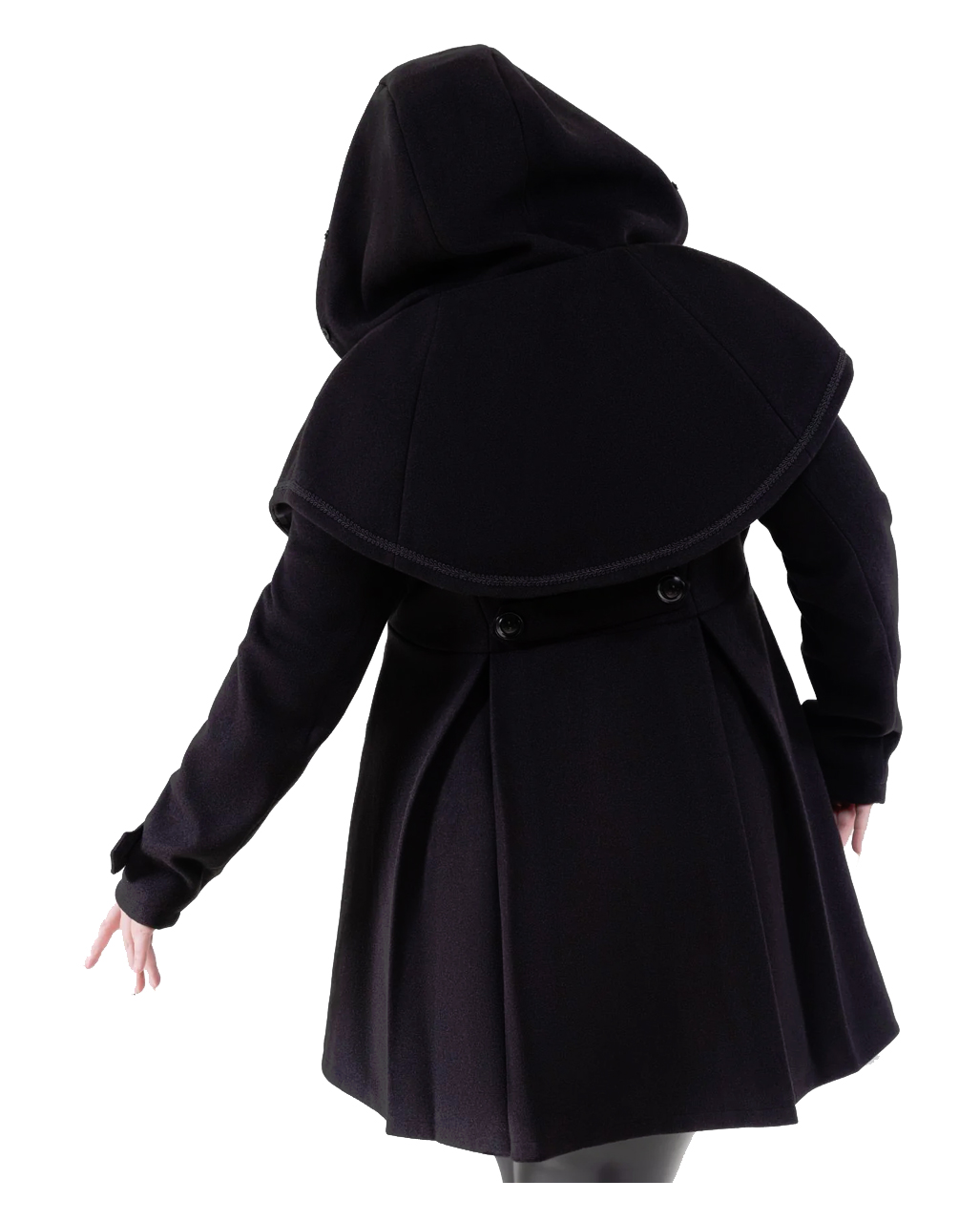 KILLSTAR Tokyo Babe Coat ★ Gothic Fashion | Horror-Shop.com
