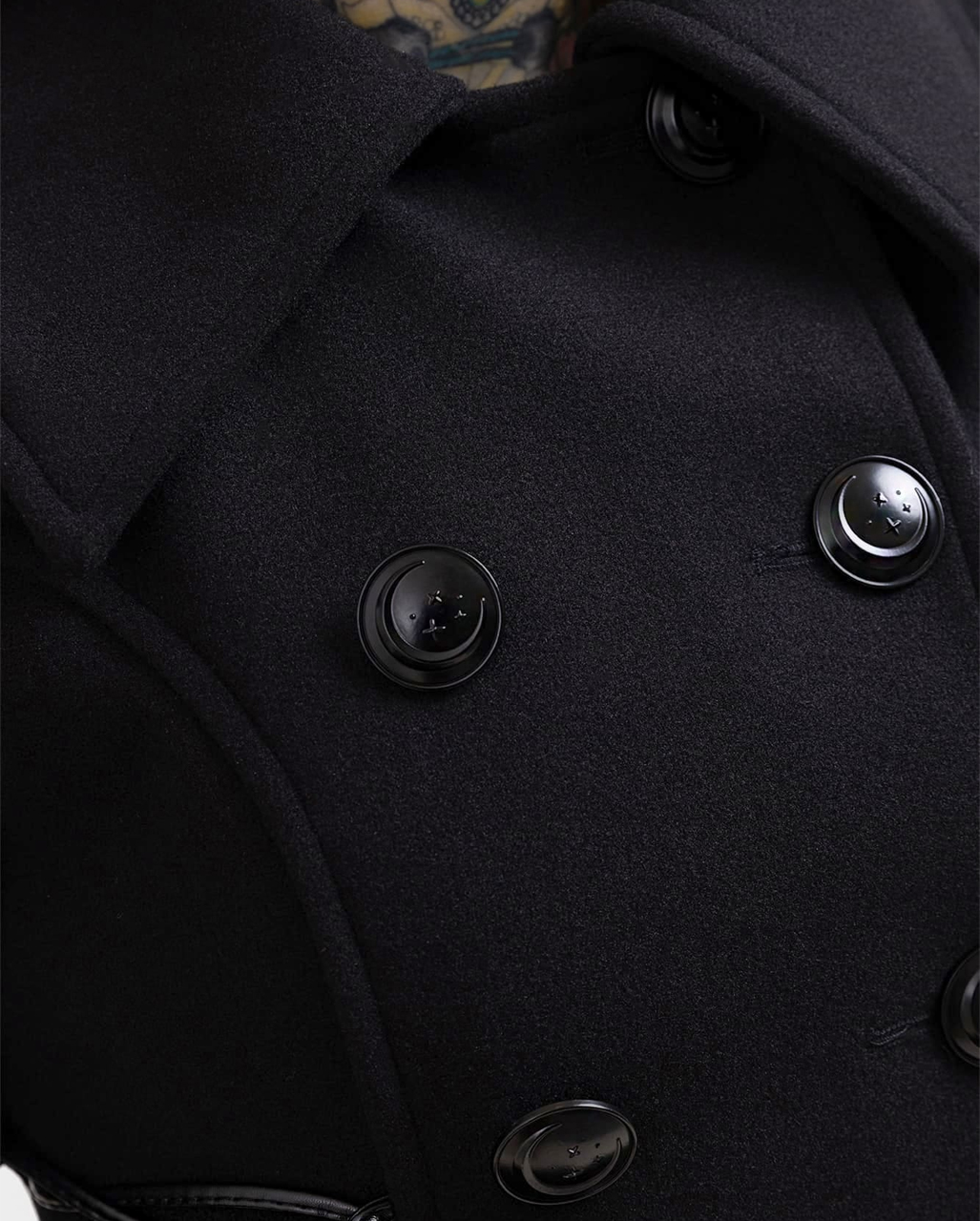 KILLSTAR Woeful Gothic Coat | Ladies coat | Horror-Shop.com