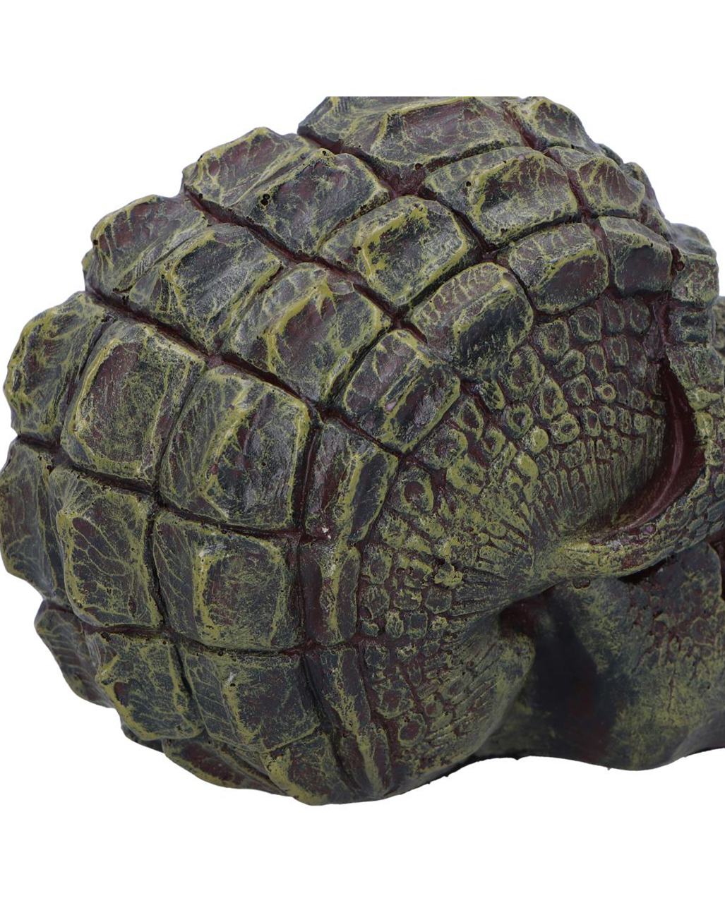 Reptillian Skull 17cm as Gothic Deco | Horror-Shop.com