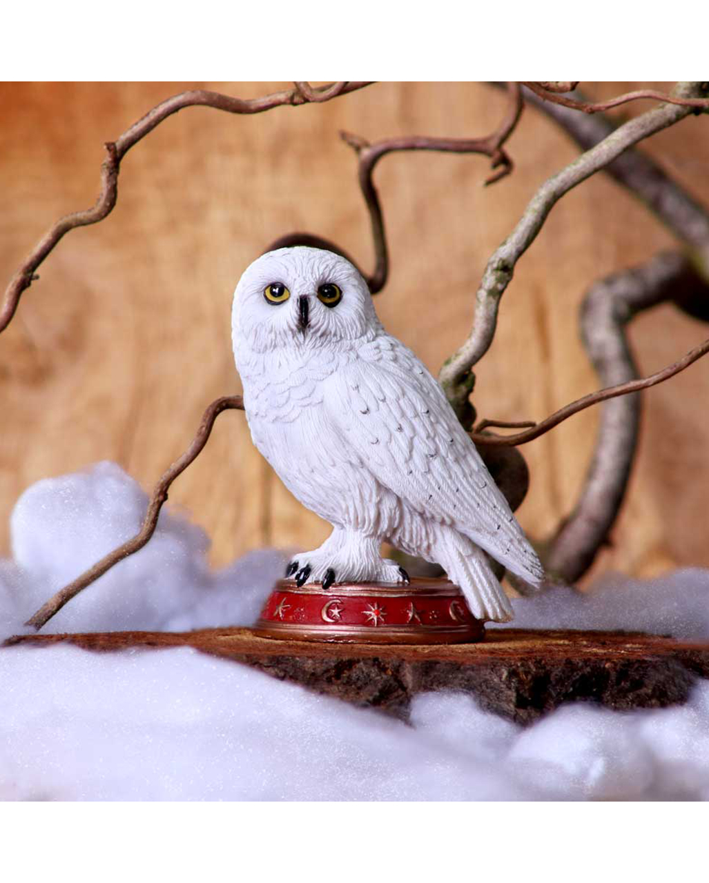 Wizard Snow Owl 10cm | Order NOW! | Horror-Shop.com