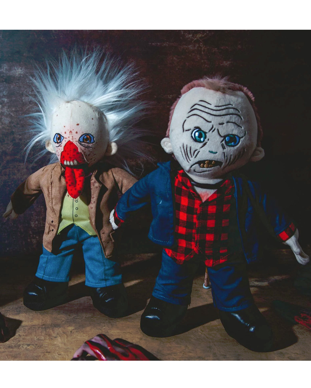 Day Of The Dead Bub Zombie Plush Figure 35cm as a gift | Horror-Shop.com