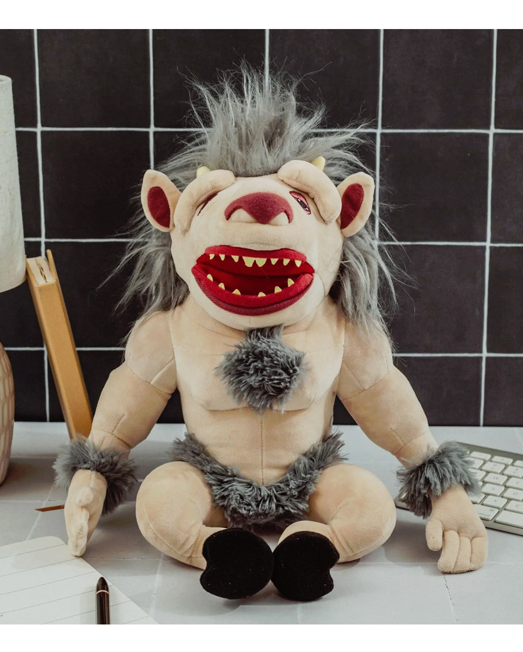 Ghoulies Rat Ghoulie Plüschtier 35cm Merchandise | Horror-Shop.com