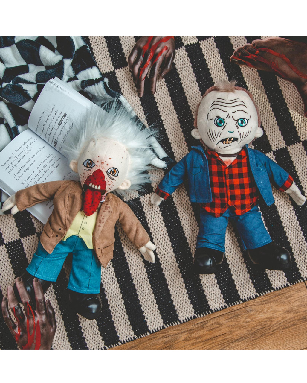 Day Of The Dead Bub Zombie Plush Figure 35cm as a gift | Horror-Shop.com